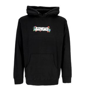 Ripndip Peace Love Hoodie Schwarz - - Sweatshirts & Hoodies - Herren - Schwarzk - L