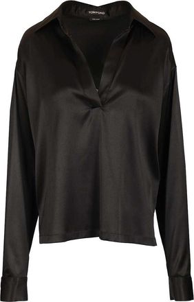 Tom Ford Poloshirt - Schwarz