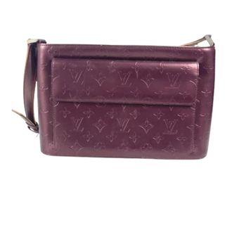 Louis Vuitton unisex, Pre-owned, Violet, Taille: ONE Size Pre-owned Vintage Monogram Mat Shoulder Bag