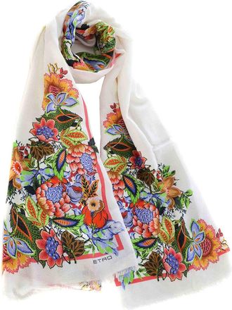 Etro Schal - Weiß