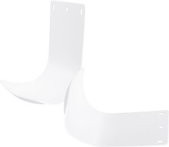 DOITOOL 2stücke Abtropfschalen Wandmontage Tropfschale Für Schaumseifenspender Auffangschalen Für Desinfektionsmittelspender