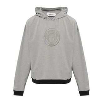 Versace Herren, Sweatshirts & Hoodies, Grau, MGr&ouml;&szlig;e