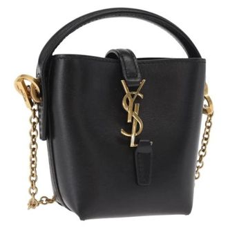 Saint Laurent Mini sac Pre-owned - Femme - Pre-owned - Noir - Taille: ONE Size
