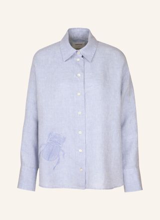 Seidensticker Seidensticker Hemdbluse blau