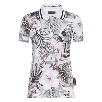 Plein Sport Polo Shirt SS - - Sport - Damen - Wei&szlig; - M