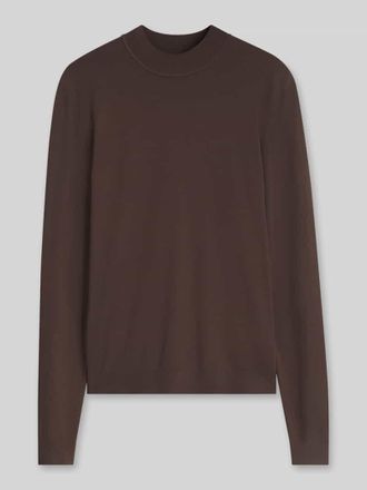 HUGO BOSS Regular Fit Pullover aus Viskose-Mix Modell San Marc-CV