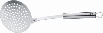 WMF Profi Plus Schaumlöffel Edelstahl 30 cm, Schaumkelle, Cromargan Edelstahl teilmattiert, spülmaschinengeeignet