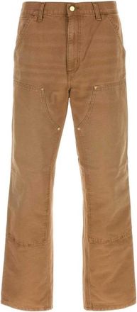 Carhartt Work in Progress Homme, Jeans, Brun, Taille: W36 Pantalon de charpentier classique