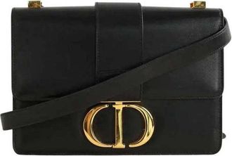 Dior Sac &agrave; bandouli&egrave;re en cuir noir