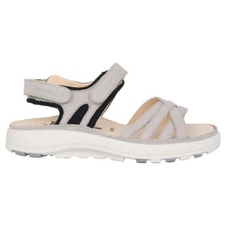 Ganter Graue Damensandale - Stilvoll - - Shoes - Damen - Grau - 36 EU