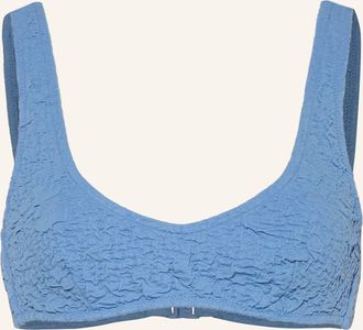 Watercult Watercult B&uuml;gel-Bikini-Top Tidal Texture blau