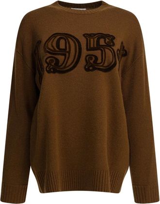 Max Mara Femme, Pulls, Brun, Taille: 40 FR Fido Jumper