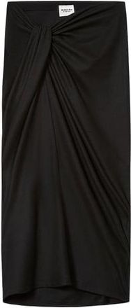 Isabel Marant Jupe midi Jeldia drap&eacute;e