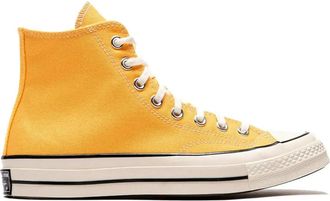 Converse Low-Top Sneaker - Converse Chuck 70 Hi Electrolights - Gr. 41,5 (EU) - in Schwarz - f&uuml;r Damen