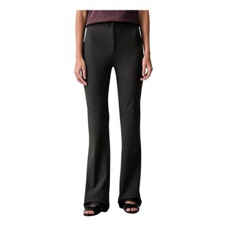 Pinko Weite Hosen - - Trousers - Damen - Grau - L