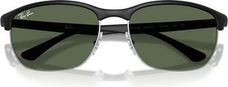 Ray-Ban unisex, Accessoires, Noir, Taille: 59 MM Lunettes de soleil carr&eacute;es