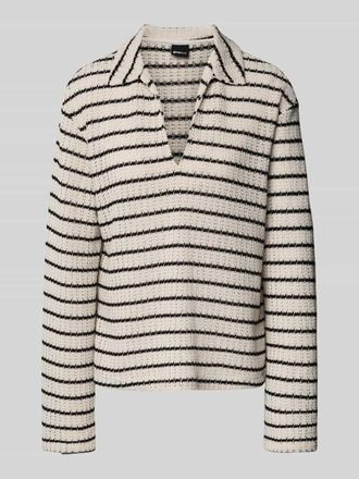 Gina Tricot Strickpullover mit V-Ausschnitt