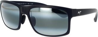Maui Jim Polarisierte Pokowai Arch Sonnenbrille - - Accessories - unisex - Schwarzk - 58 MM