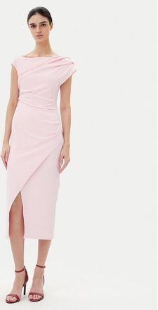 Rinascimento Rinascimento Coctailkleid CFC0019898002 Rosa Regular Fit