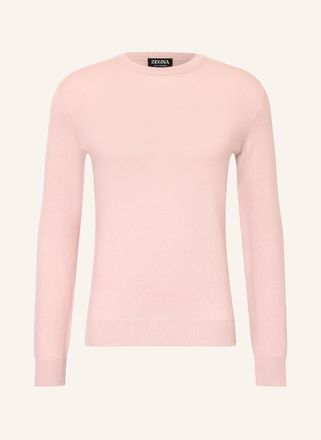 Ermenegildo Zegna Zegna Cashmere-Pullover pink