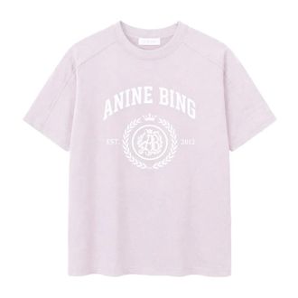 Anine Bing Damen, Oberteile, Rosa, XSGr&ouml;&szlig;e