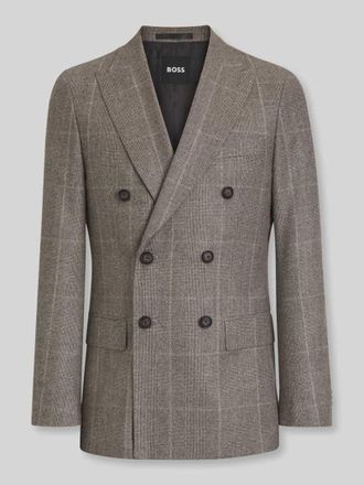 HUGO BOSS Slim Fit Sakko aus reiner Schurwolle Modell C-Huge-DB-264