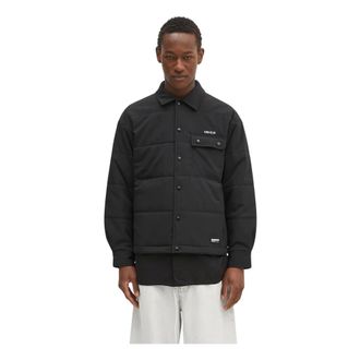 Neighborhood Chemise matelass&eacute;e LS - Homme - Vestes - Noir - Taille: M
