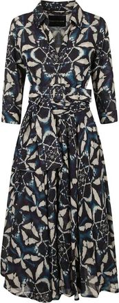 Samantha Sung Femme, Robes, Multicolore, Taille: 40 FR Aster Dress