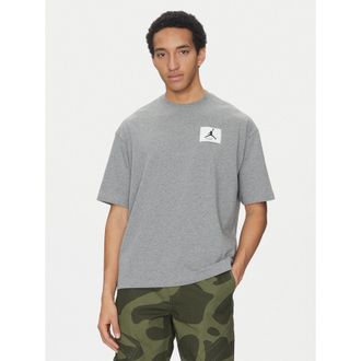 Nike T-Shirt DZ7313 091 Grau Regular Fit