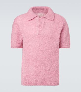 ERL Polo en alpaga mélangé