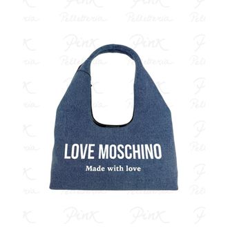 Love Moschino Damen, Taschen, Blau, ONE SIZEGr&ouml;&szlig;e