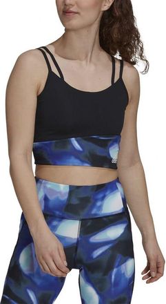 adidas Adidas Aeroready Sport-BH Schwarz/Vioorb S