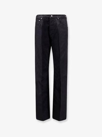 Rick Owens Geth certified cotton blend trousers - RICK OWENS - gender_Man