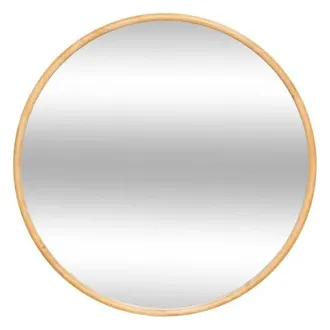 Atmosphera Atmosphera - Miroir Kim Marron d75cm