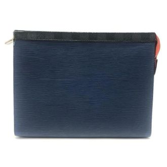 Louis Vuitton Sac pochette vintage doccasion - Homme - Pre-owned - Bleu - Taille: ONE Size