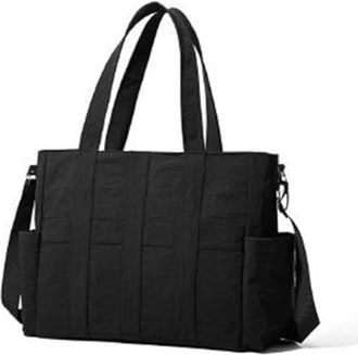 Generic Sac à bandoulière pratique, sacs de travail légers et imperméables, sacs pour les genoux spacieux avec fermeture éclair et porc latéral, Nlon, fourre-