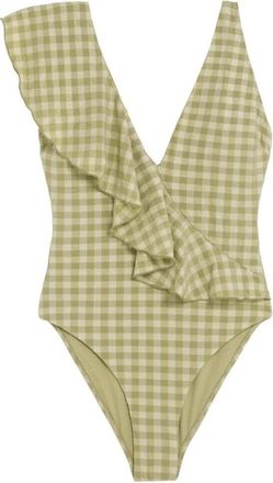 Scalpers Vichyruffle Swimsuit