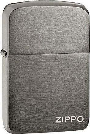 Zippo Feuerzeug 60001198 1941 Benzinfeuerzeug, Messing, Replica Black Ice, 1 x 3,5 x 5,5 cm, 24485