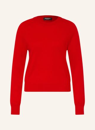 Repeat Repeat Cashmere-Pullover rot