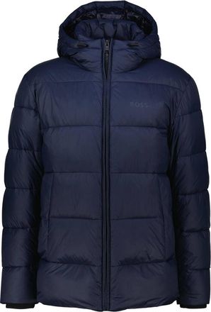 BOSS Herren Pufferjacke mit Kapuze CIKORO