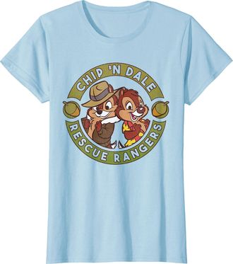 Disney Chip N Dale Rescue Rangers Logo T-Shirt