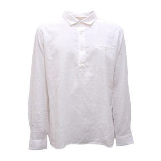 Tintoria Mattei 1T5Mnrvfa4 Camicia Pattern Shirt - - Shirts - Herren - Wei&szlig; - 2XL