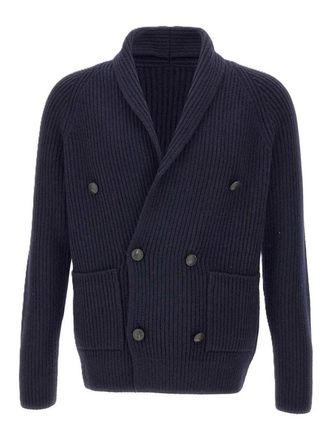 Paolo Fiorillo Cardigan - Bleu
