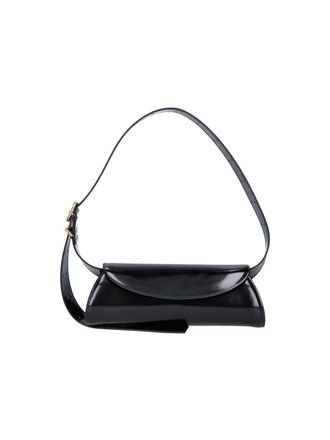 Jil Sander Large Shoulder Bag Cannolo