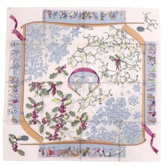 Herm&egrave;s Pre-owned Scarf - - Pre-owned - Damen - Mehrfarbig - ONE SIZE
