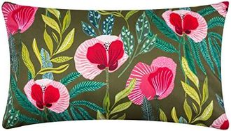 furn. Wylder Nature House of Bloom Poppy Square Outdoor Polyester gef&uuml;lltes Kissen