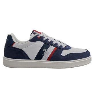 U.S.Polo Association Scarpe U.S. Polo sneaker ROKKO003D in ecopelle/ tessuto dark blu uomo US24UP24 41