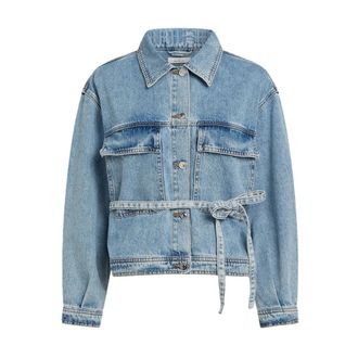 Circle Of Trust Claudi Jacket - - Jackets - Damen - Blau - M