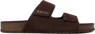 G-Star Pantoletten G-Star Raw EO-MILO-01 MI34 Dunkelbraun