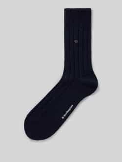 Burlington Wollsocken aus Schurwoll-Mix Modell Dover